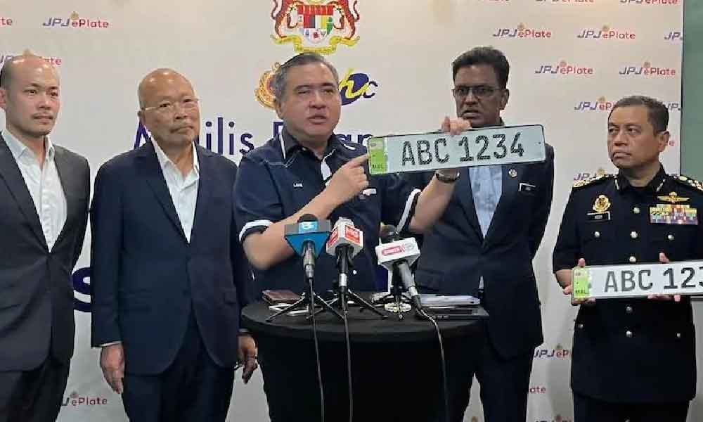 JPJ Introduces White European-Style Car’s Plate Number with Enhanced ...
