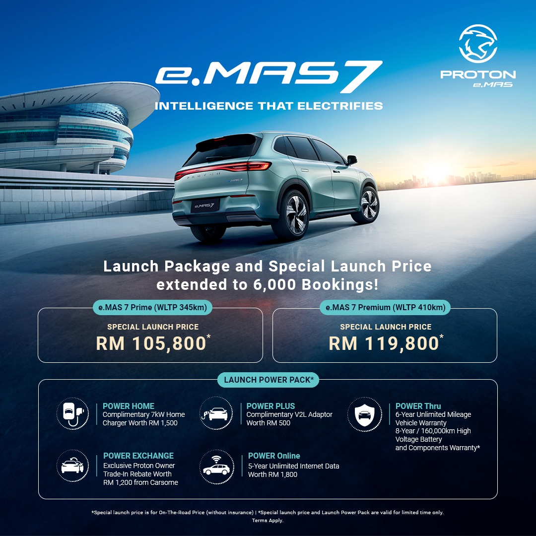 Malaysia Launches First Locally-Assembled EV: Proton e.MAS 7 – Asia ...