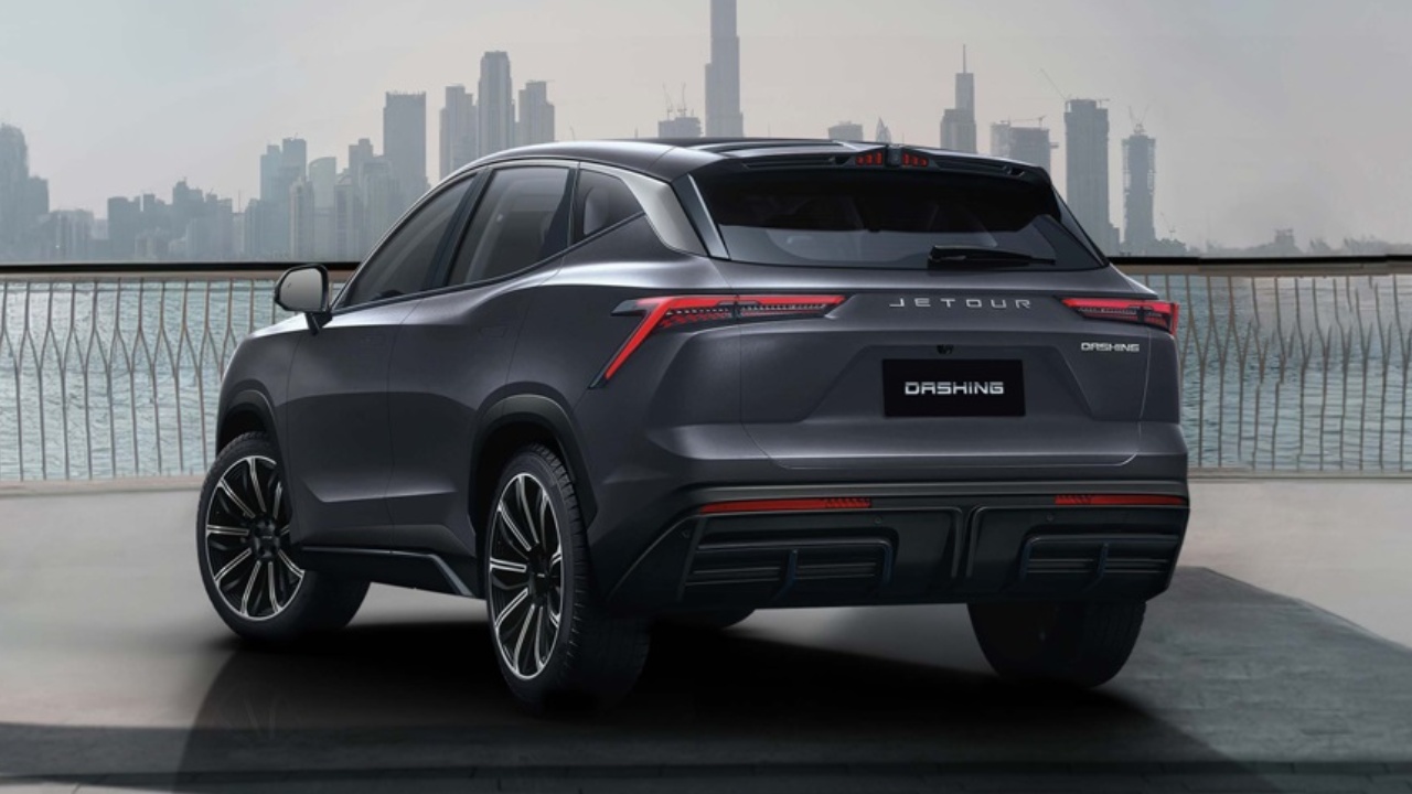 Jetour Dashing Officially Launched in Malaysia: C-Segment SUV Priced ...